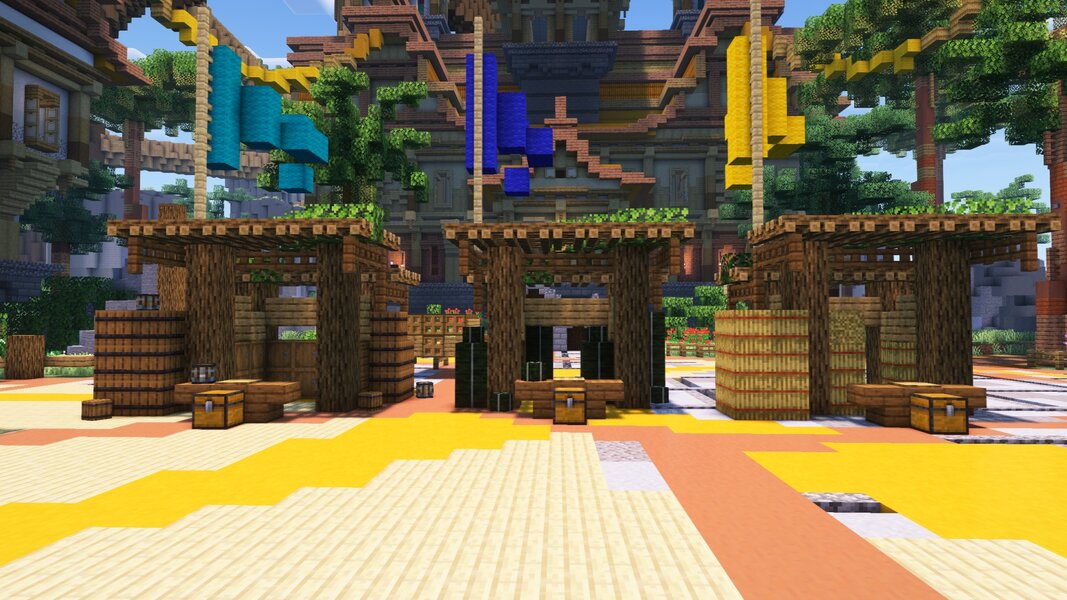 Spawn - Tropical Heaven - |500x500| | BuiltByBit