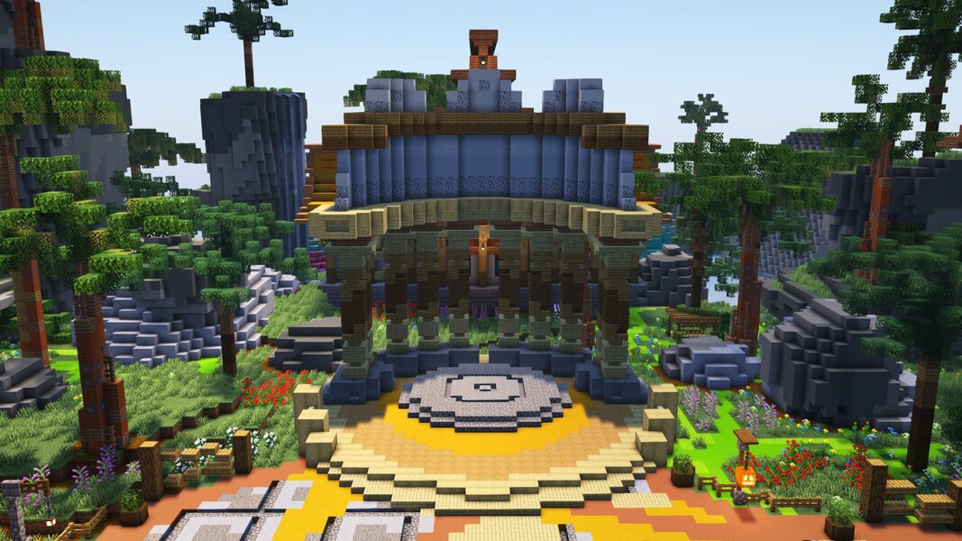 Spawn - Tropical Heaven - |500x500| | BuiltByBit