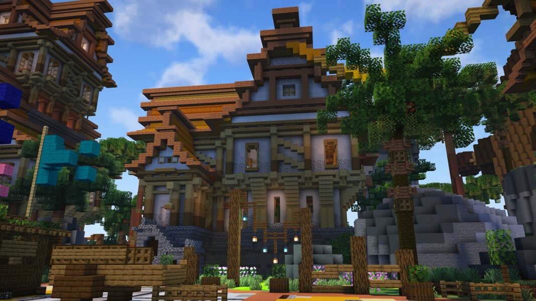 Spawn - Tropical Heaven - |500x500| | BuiltByBit