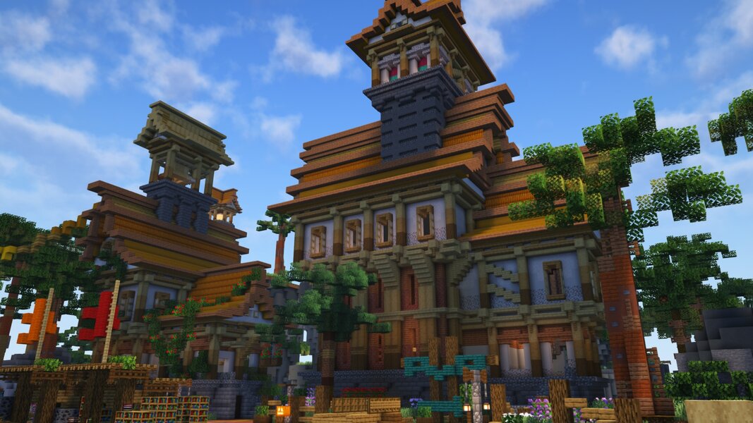 Spawn - Tropical Heaven - |500x500| | BuiltByBit