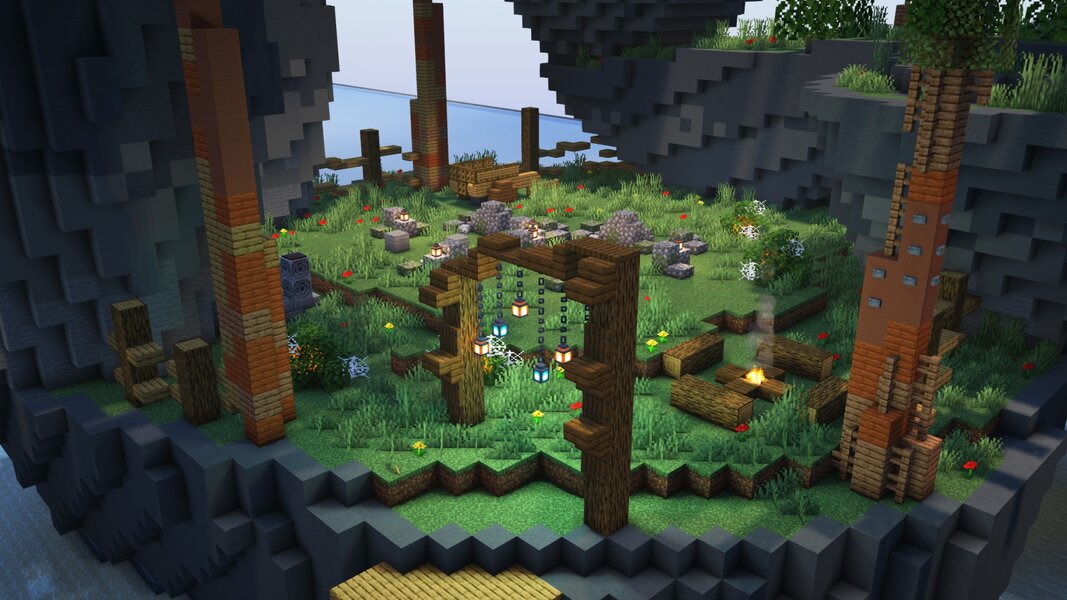 Spawn - Tropical Heaven - |500x500| | BuiltByBit