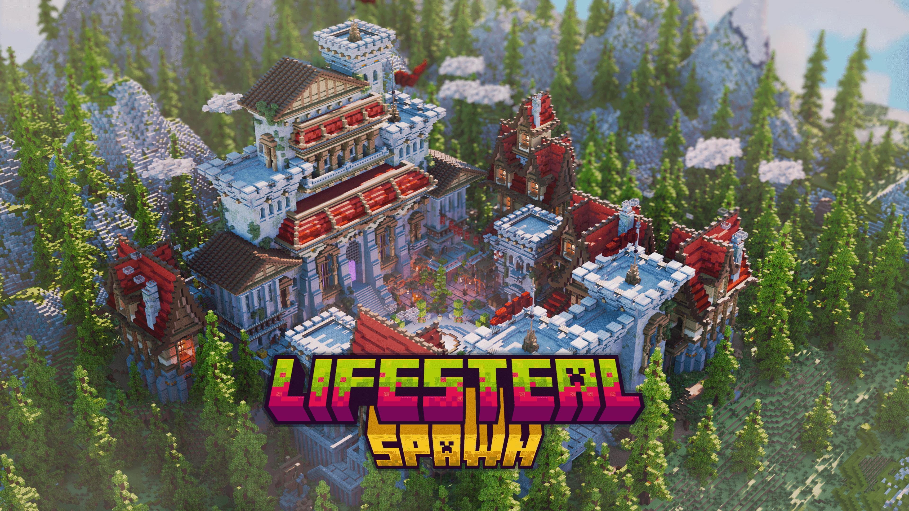 LifeSteal Survival Spawn | BuiltByBit