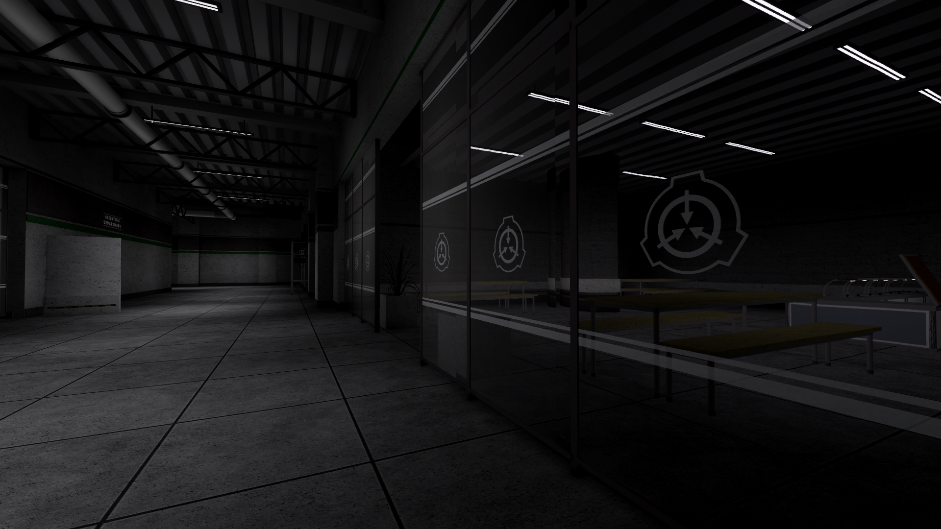 SCP-AREA 43 Foundation Map | BuiltByBit