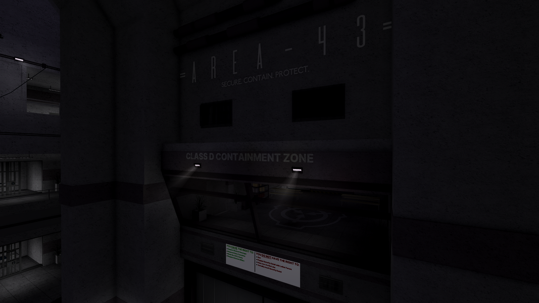 SCP-AREA 43 Foundation Map | BuiltByBit