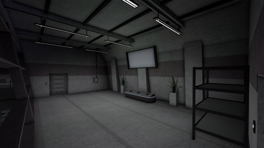 SCP-AREA 43 Foundation Map | BuiltByBit