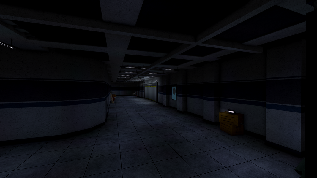 SCP-AREA 43 Foundation Map | BuiltByBit