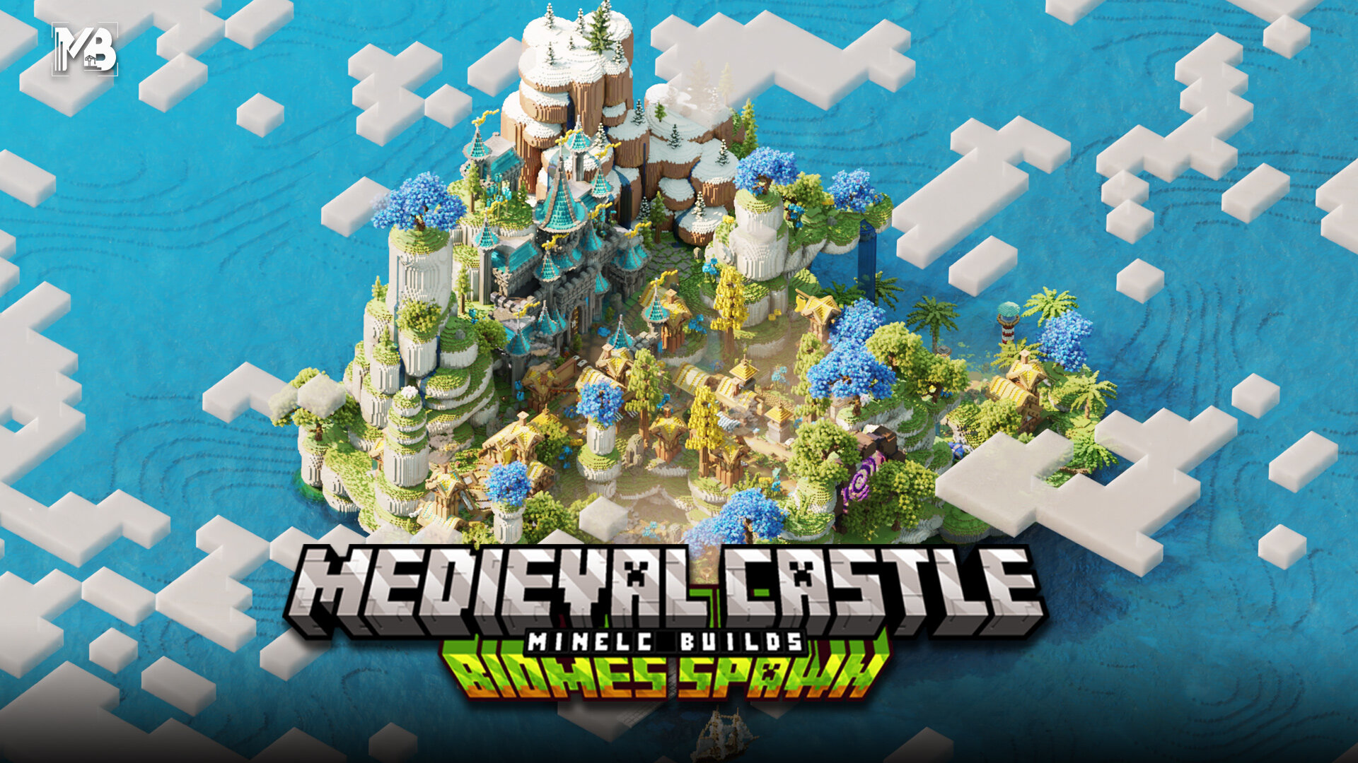 Medieval Castle Biomes Spawn - 505x564 | BuiltByBit