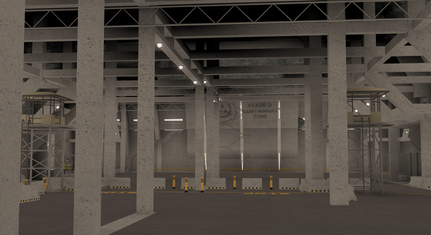 SCP Site Foxtrot | BuiltByBit