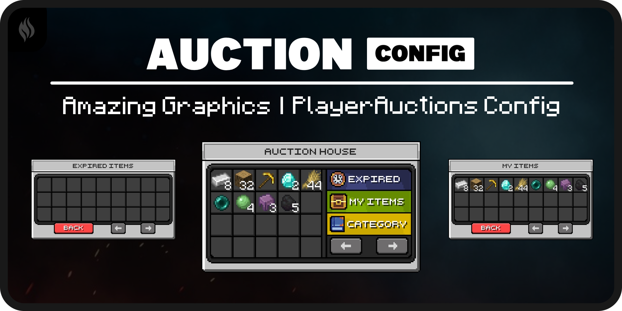 Player Auctions - Configuration | BuiltByBit