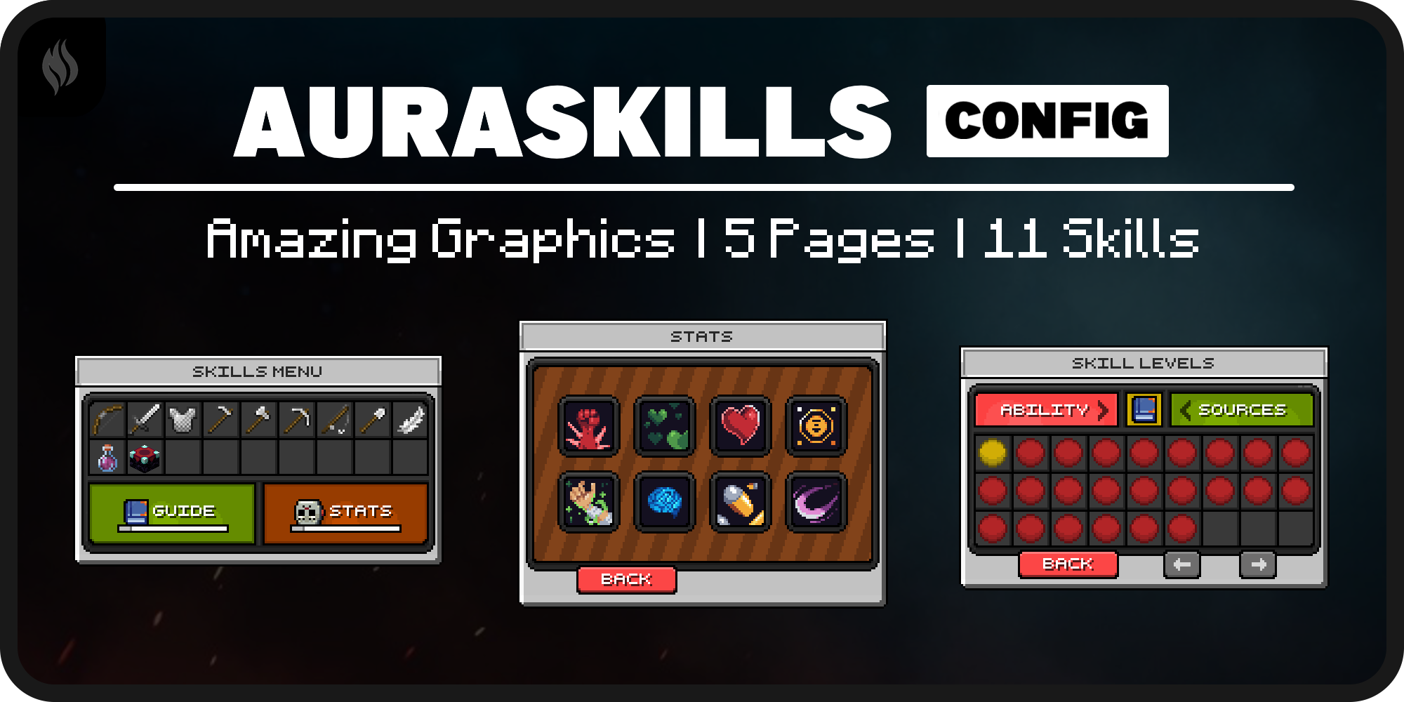 AuraSkills Configuration | BuiltByBit