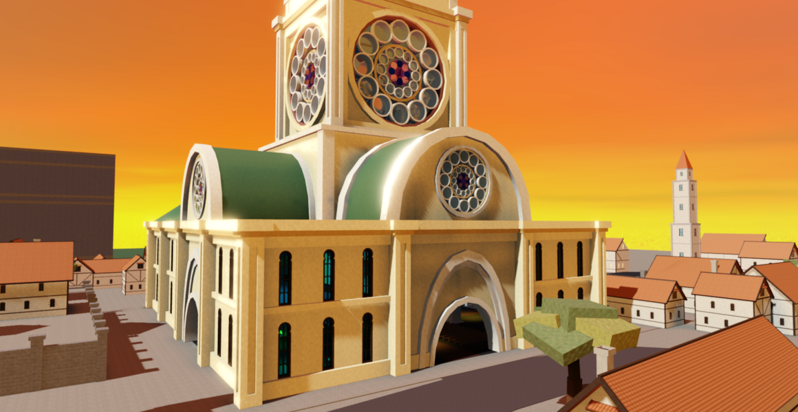 Large Medieval Map | BuiltByBit