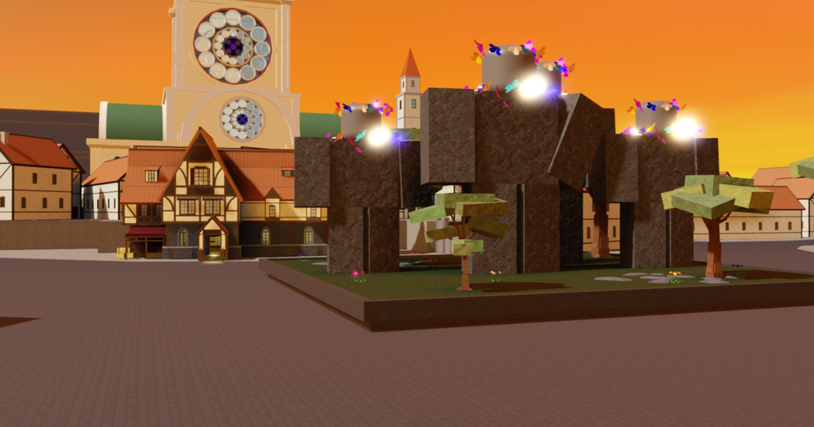 Large Medieval Map | BuiltByBit
