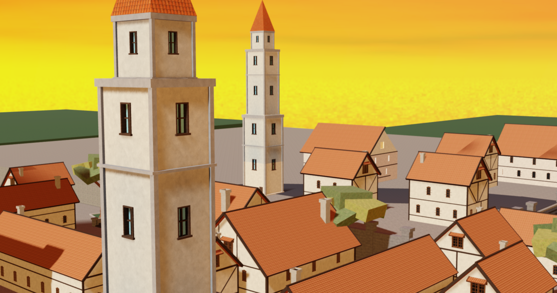 Large Medieval Map | BuiltByBit