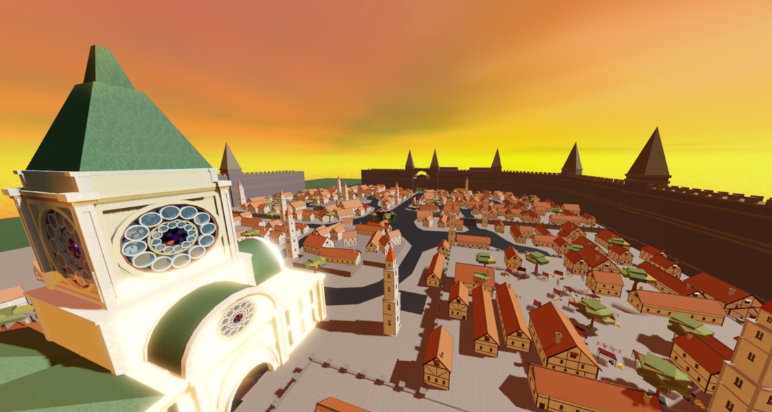 Large Medieval Map | BuiltByBit