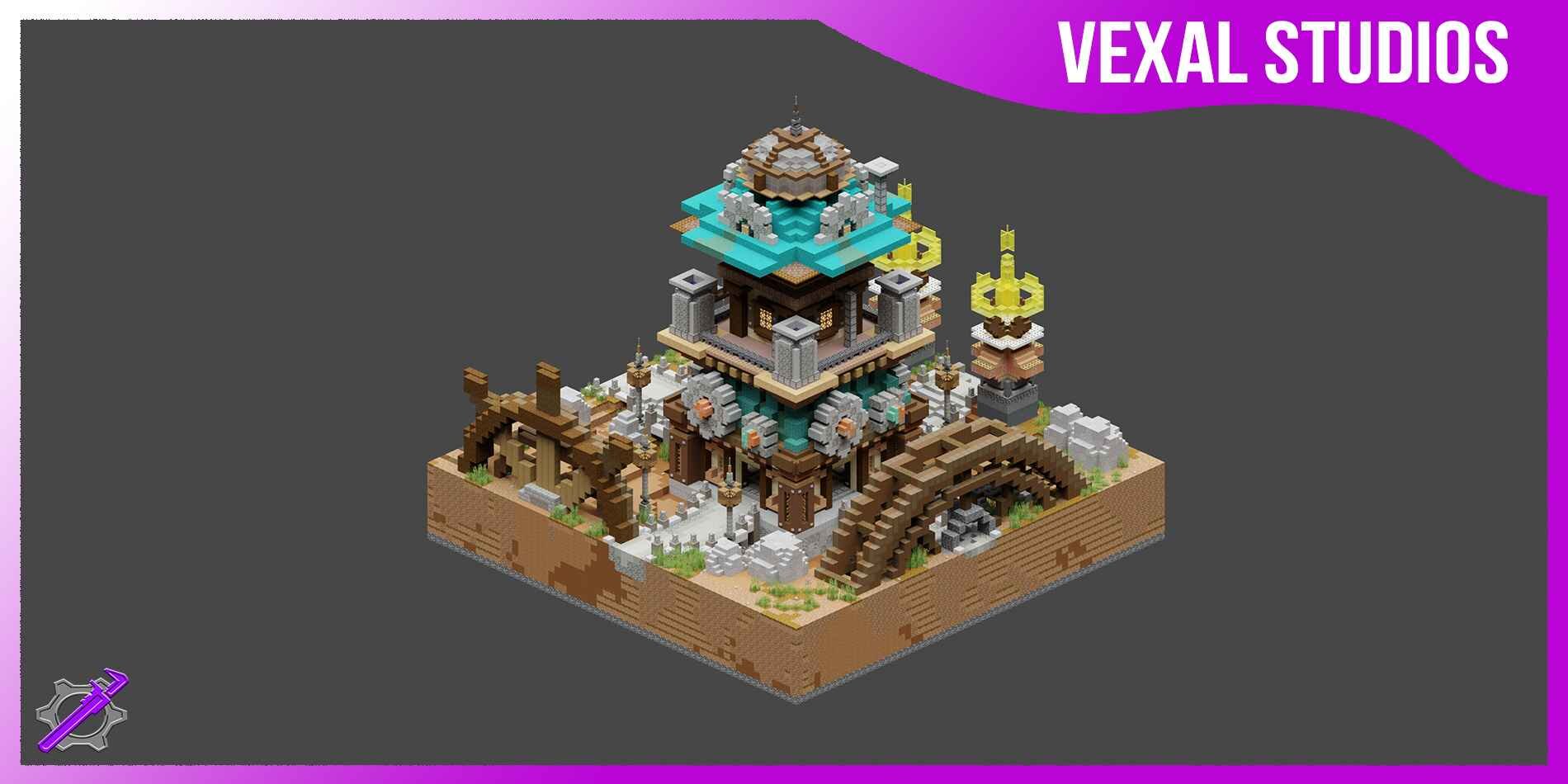 Steampunk KoTH | BuiltByBit