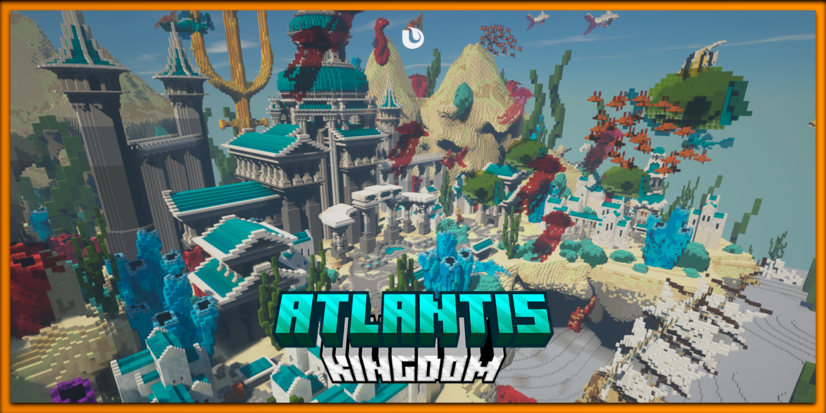 Spawn | Atlantis Kingdom | 750x750 | BuiltByBit