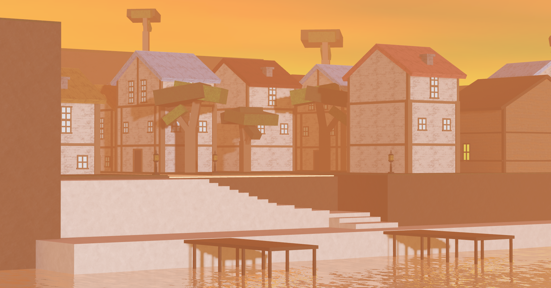 Low Poly City Map | BuiltByBit