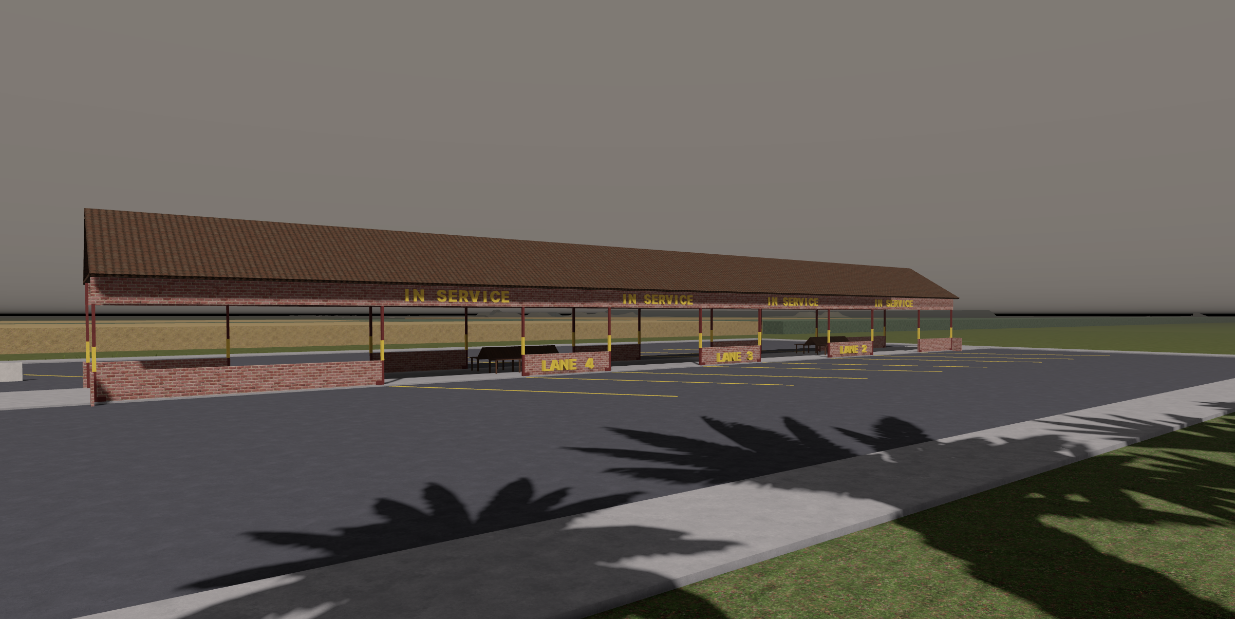 Bus Station | BuiltByBit