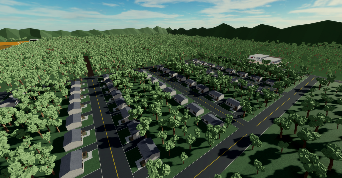 Large City Roleplay Map | BuiltByBit