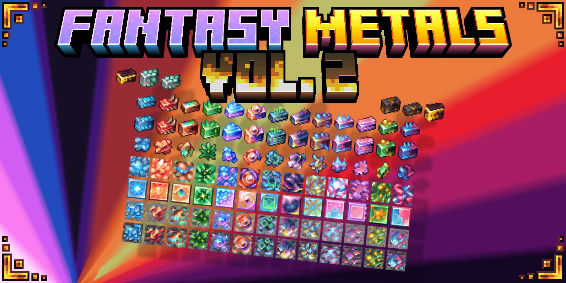 Fantasy Metals Vol 2 | BuiltByBit