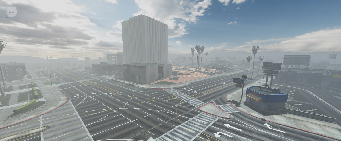 Beautiful US City Map for RolePlay | BuiltByBit