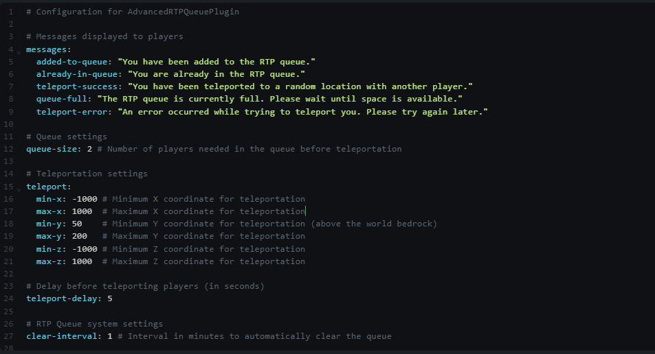 AdvancedRTPQueue | BuiltByBit