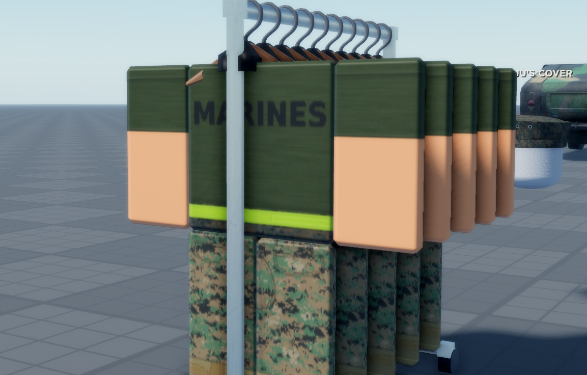 Marine Corps PT Uniform | BuiltByBit