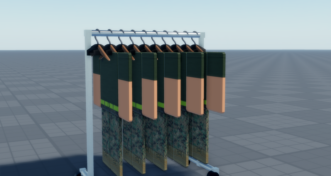 Marine Corps PT Uniform | BuiltByBit