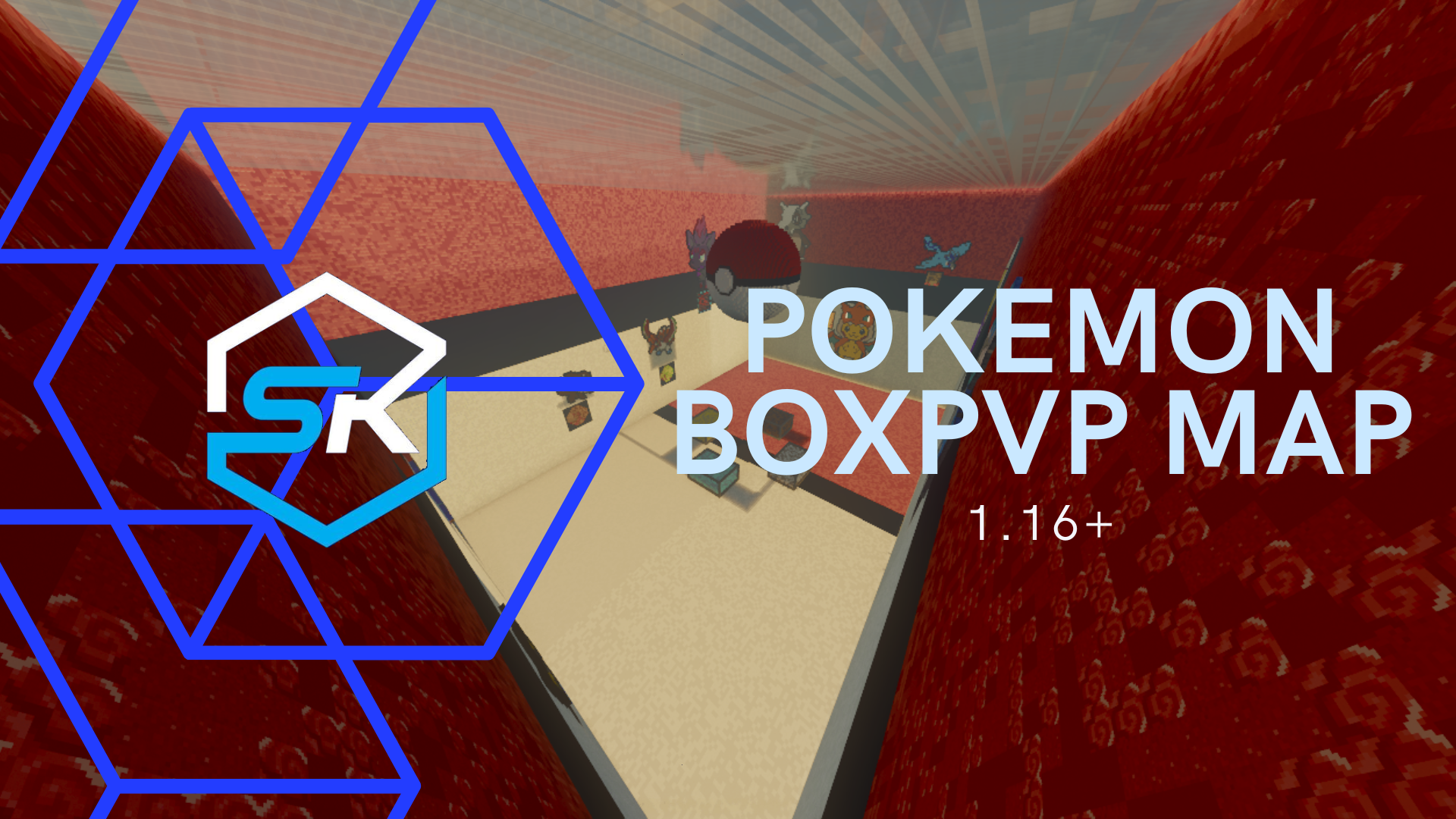 Pokemon - BoxPvP Map | BuiltByBit