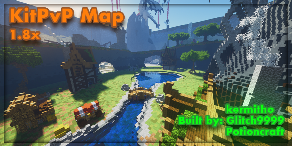 PvP Arena | KitPvP Map | BuiltByBit