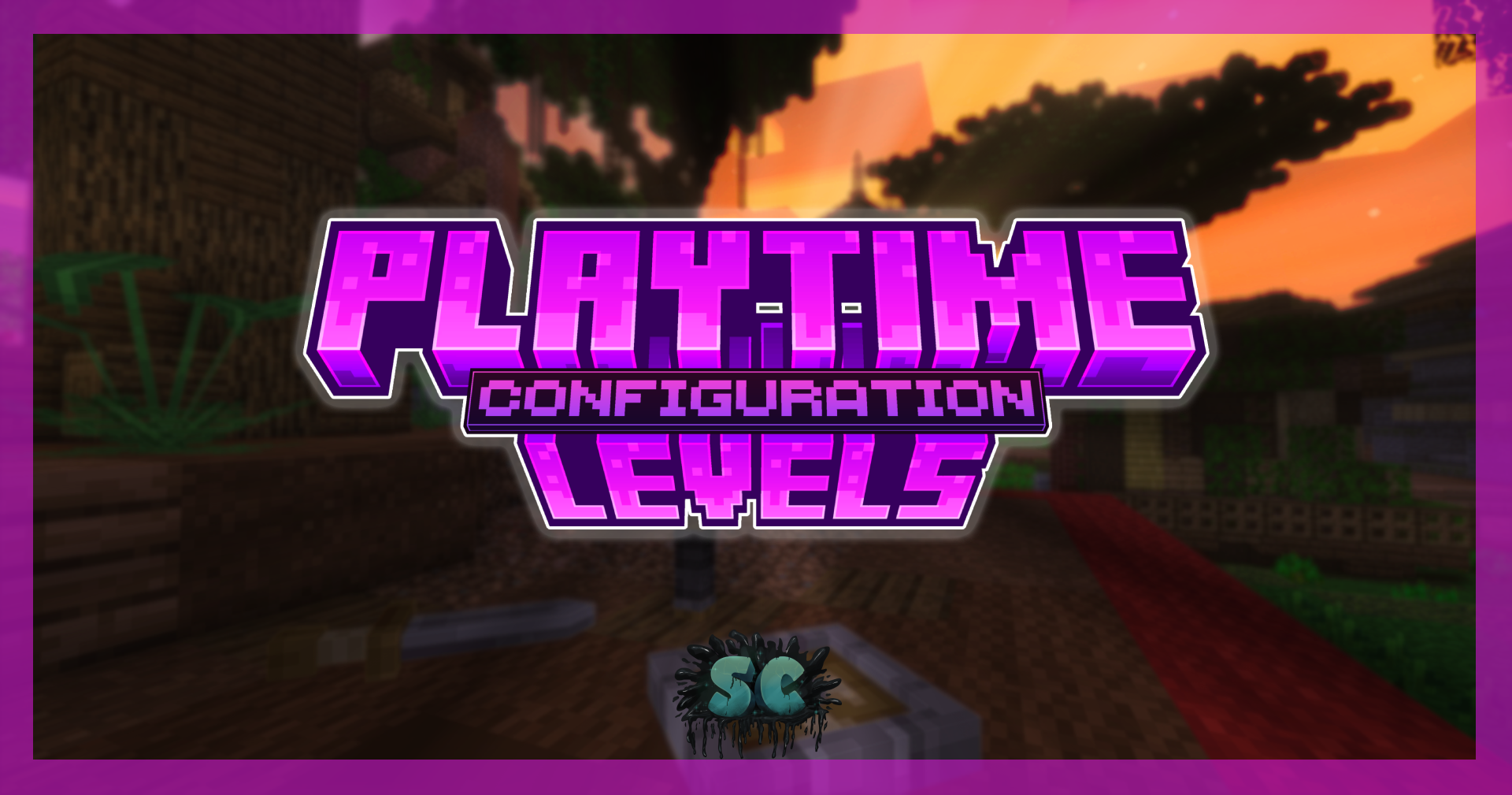 Playtime Levels | DeluxeMenus Config | BuiltByBit