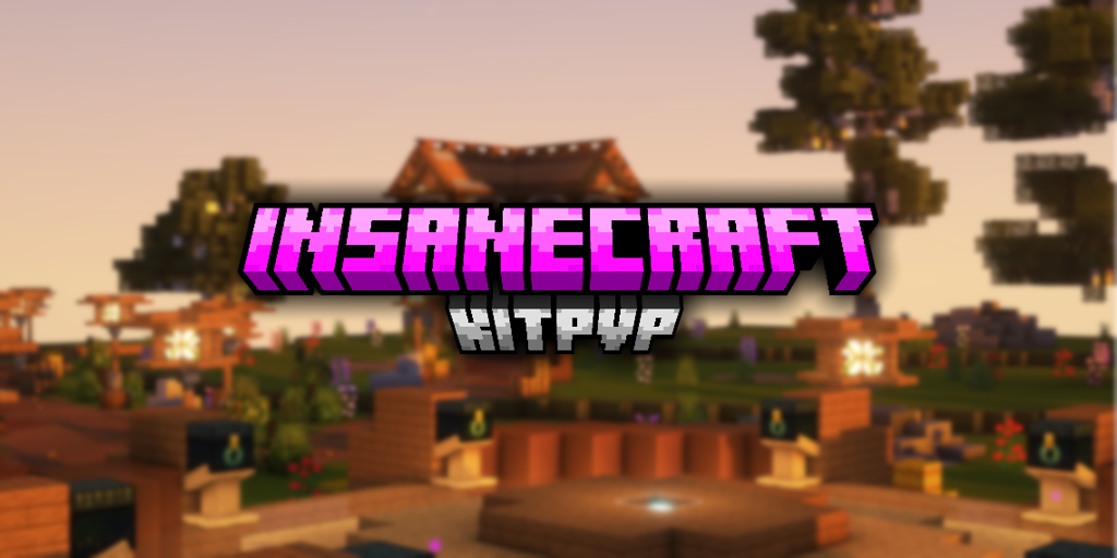 InsaneCraft - KitPvP Map 1 | BuiltByBit