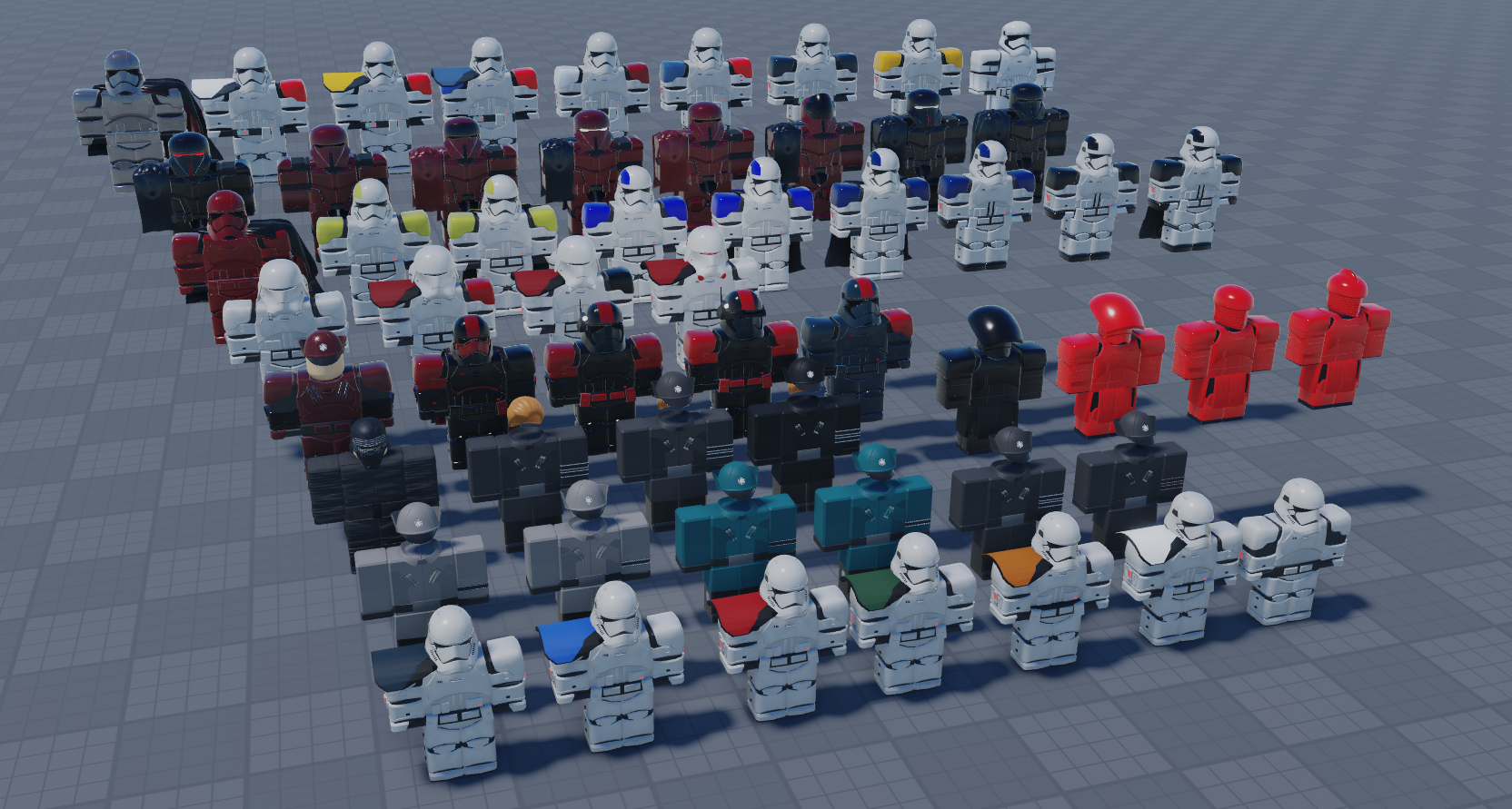 The First Order Morph Pack | BuiltByBit