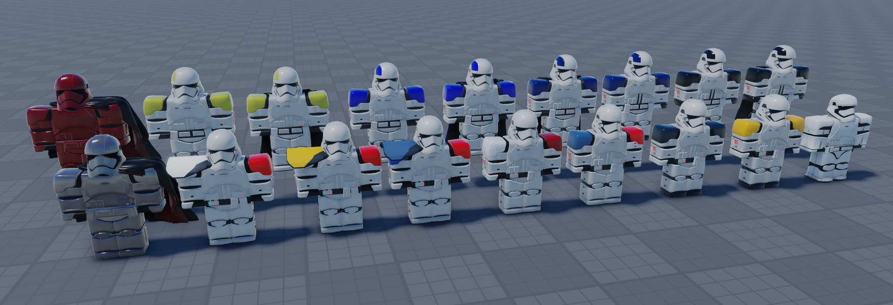 The First Order Morph Pack | BuiltByBit