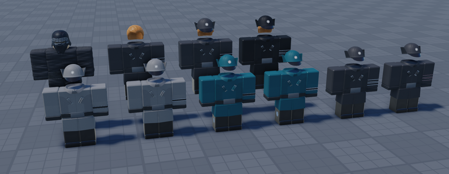 The First Order Morph Pack | BuiltByBit