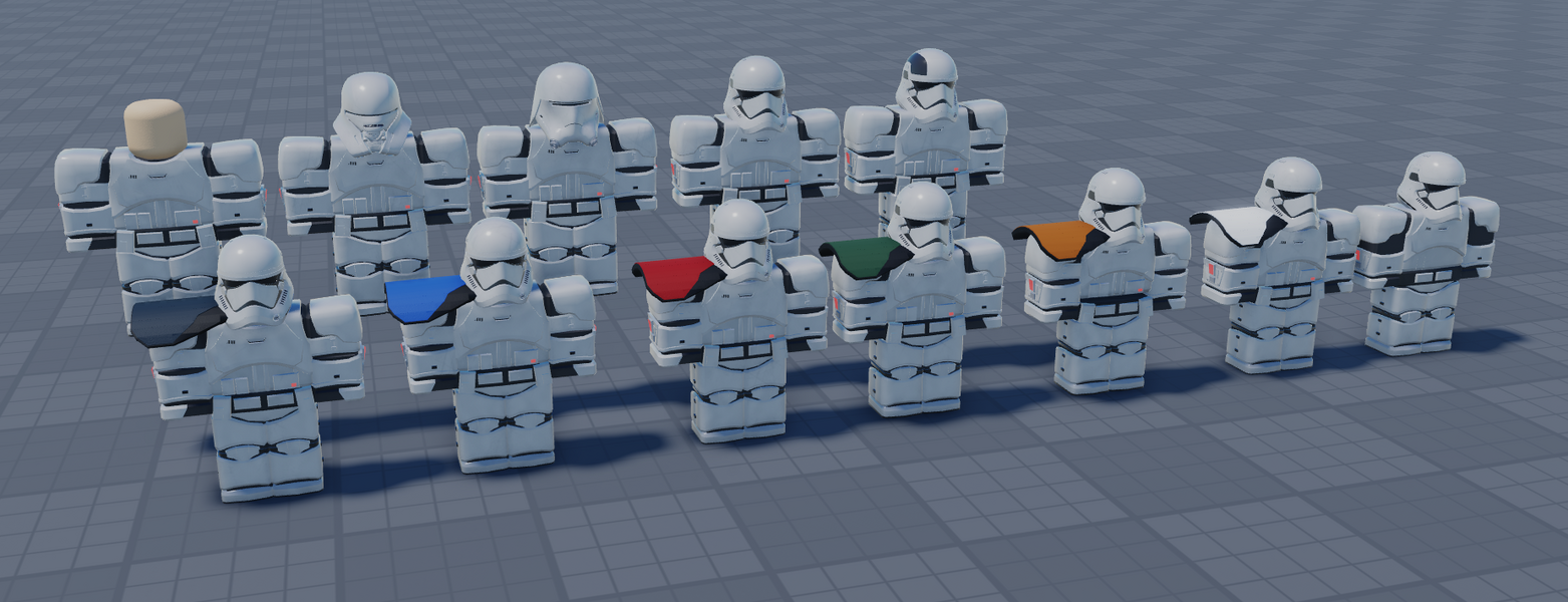 The First Order Morph Pack | BuiltByBit