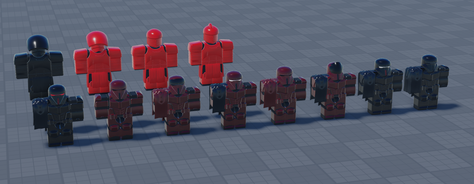 The First Order Morph Pack | BuiltByBit