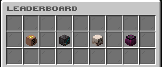 LeaderBoard - Menu Config | BuiltByBit
