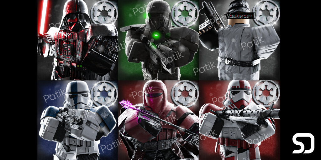 TGE GFX Logo Pack | BuiltByBit