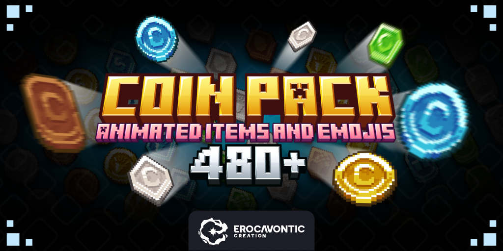 Coin pack | BuiltByBit