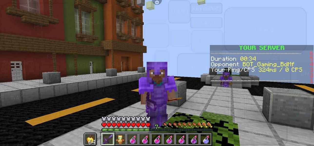 Minecraft FFA /duel server setup latest | BuiltByBit