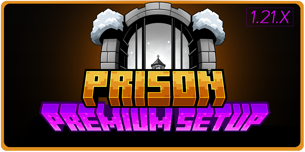 Premium Prison Setup | Nekio | BuiltByBit