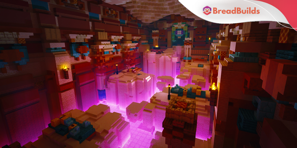 Desert Progressive Mega Dungeon | BuiltByBit