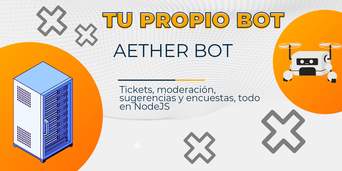 AetherBot | Multifuncional Bot | BuiltByBit