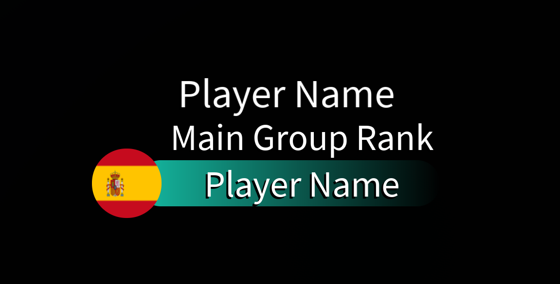 Overhead Rank GUI | BuiltByBit