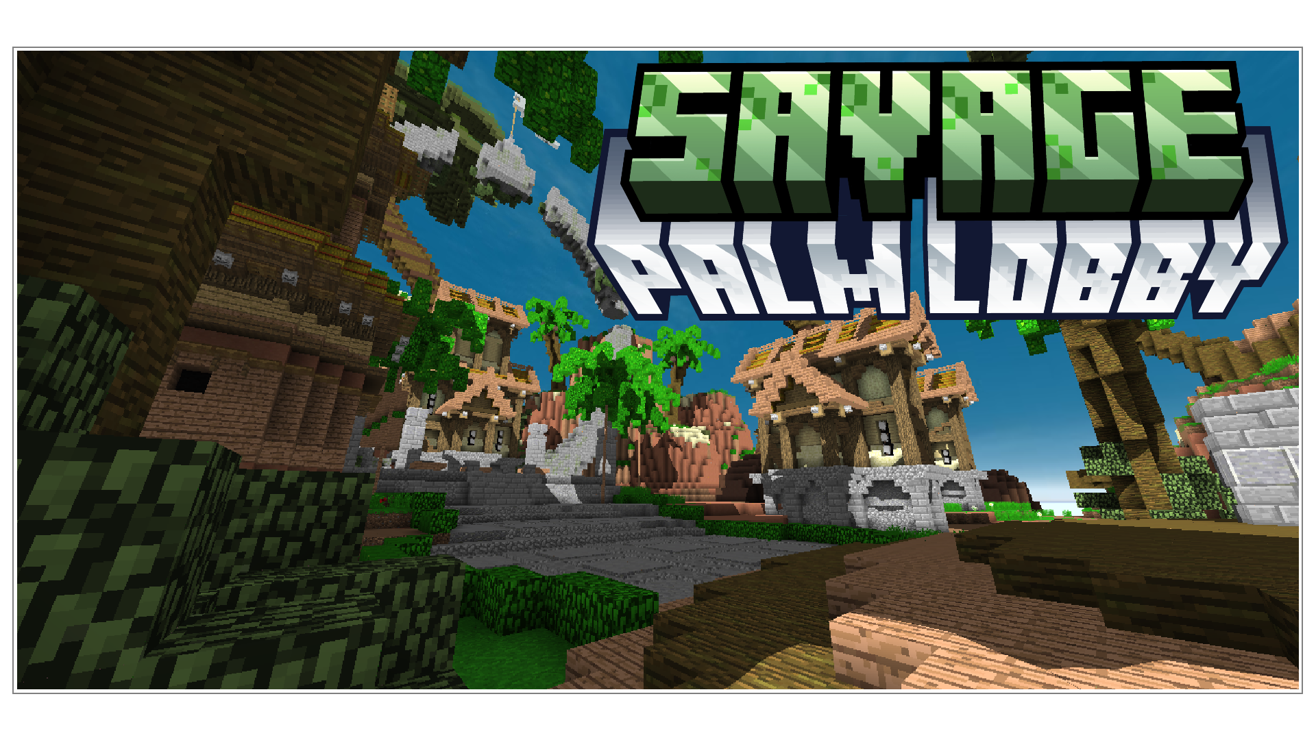 Savage Palm Lobby | BuiltByBit