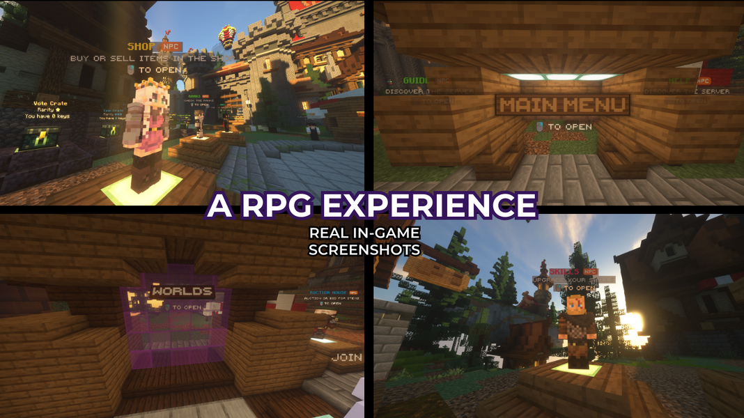 HYPER SURVIVAL SETUP - with Resourcepack | BuiltByBit