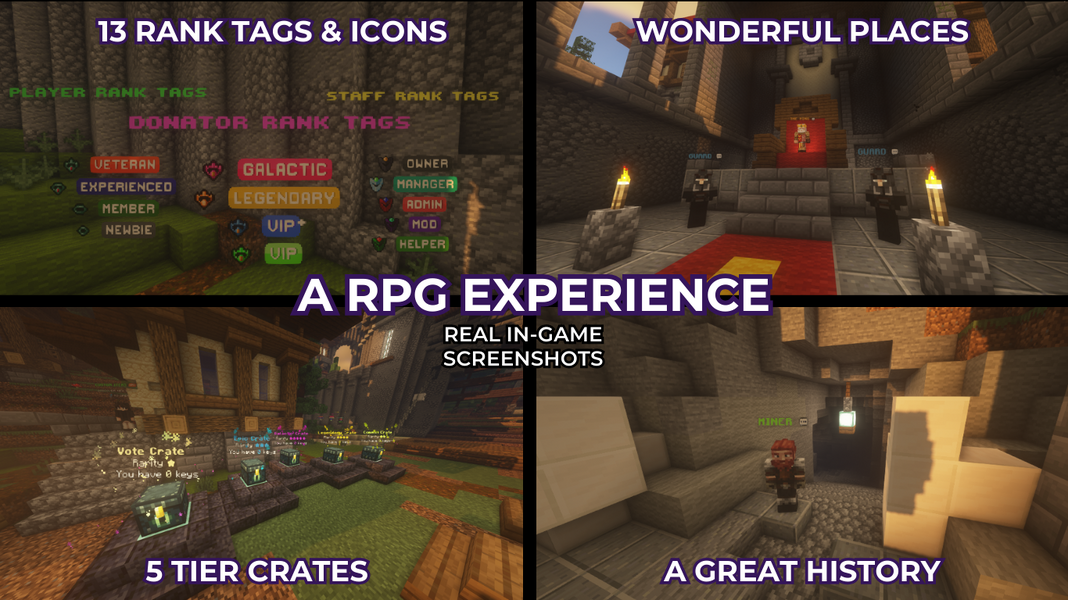 HYPER SURVIVAL SETUP - with Resourcepack | BuiltByBit