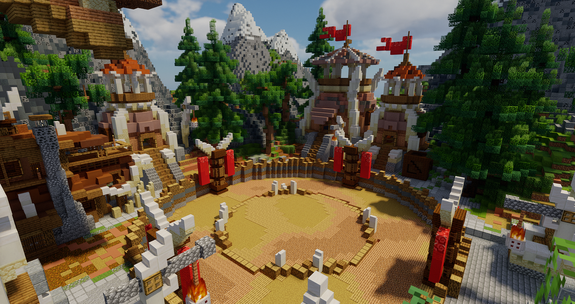 Fantasy Mesozoic - Arena | BuiltByBit