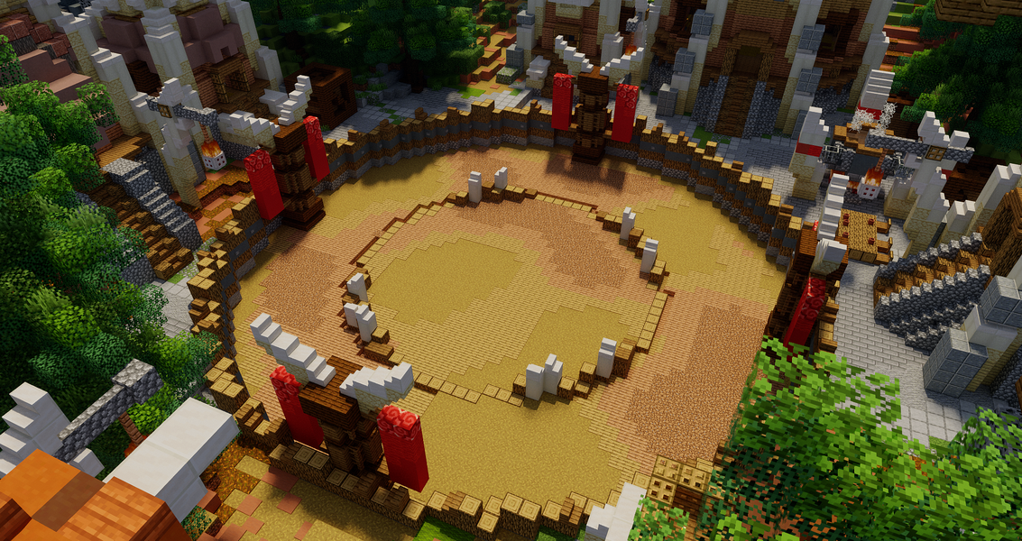 Fantasy Mesozoic - Arena | BuiltByBit